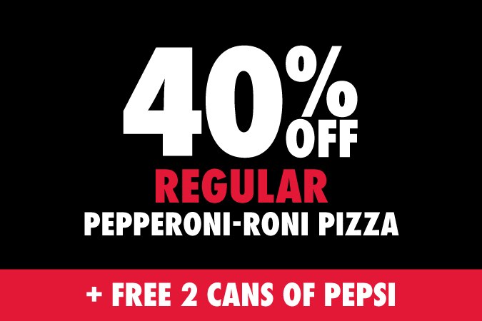 Hot Deals Menu - Domino's Pizza