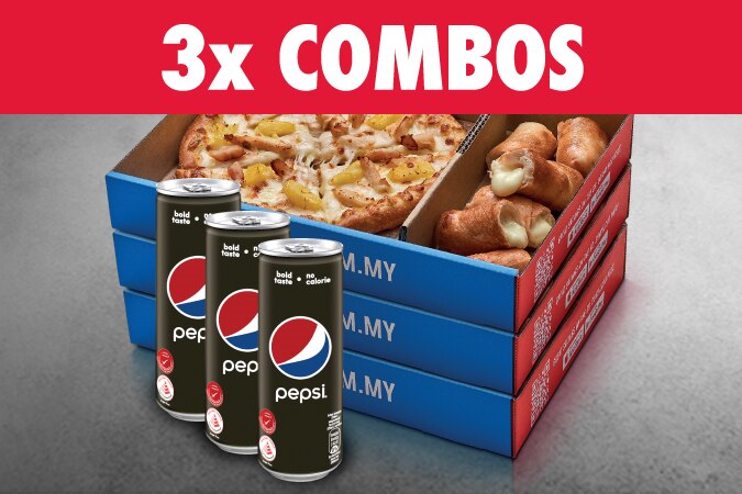 BoxKu Menu - Domino's Pizza