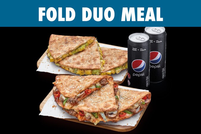 Pizza Fold & Pasta Menu - Pizza Fold & Pasta - Domino's Pizza