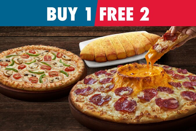 Hot Deals Menu - Domino's Pizza