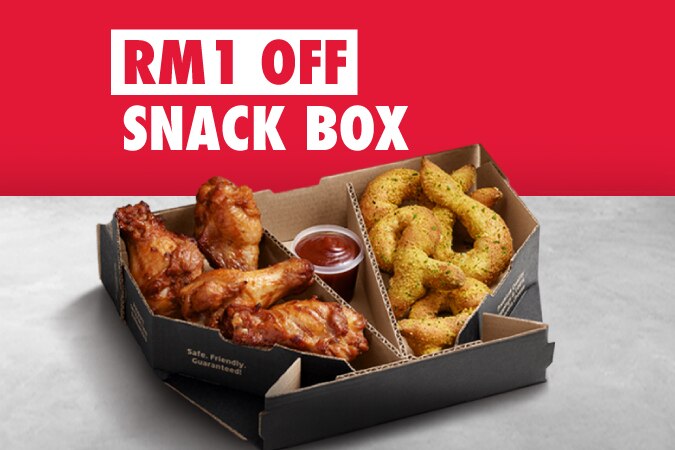 Party Box Menu - Domino's Pizza