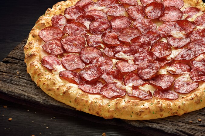 Pizzas Menu - Domino's Pizza