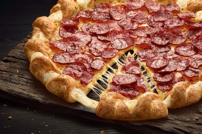 Pizzas Menu - Domino's Pizza