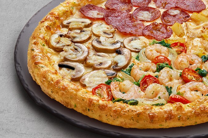 Pizzas Menu - Domino's Pizza