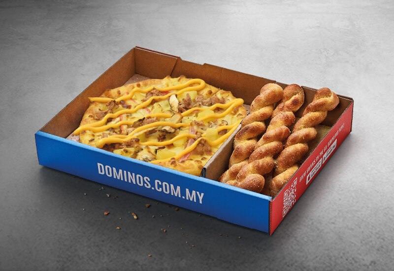 BoxKu Tuna Temptation - Domino's Pizza