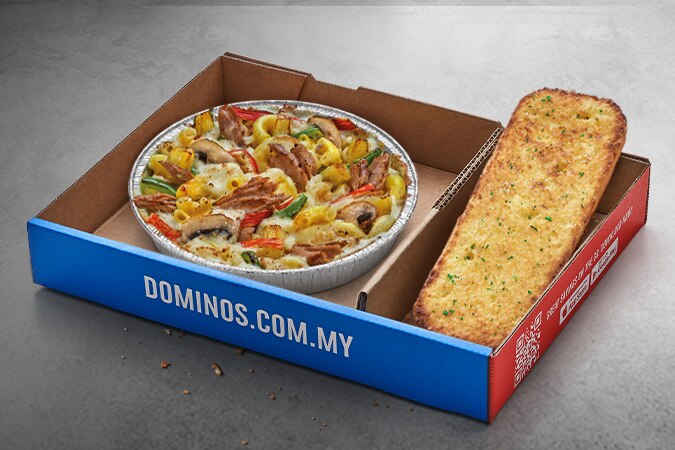BoxKu Menu - Domino's Pizza