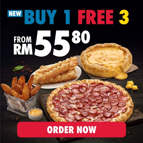 Pizza Delivery Promotions & Cheapest Pizza Deals | Domino's Malaysia