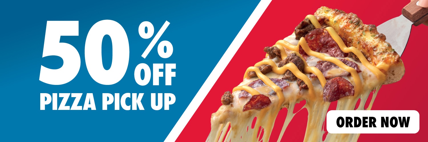 offers-50-off - Domino's Pizza