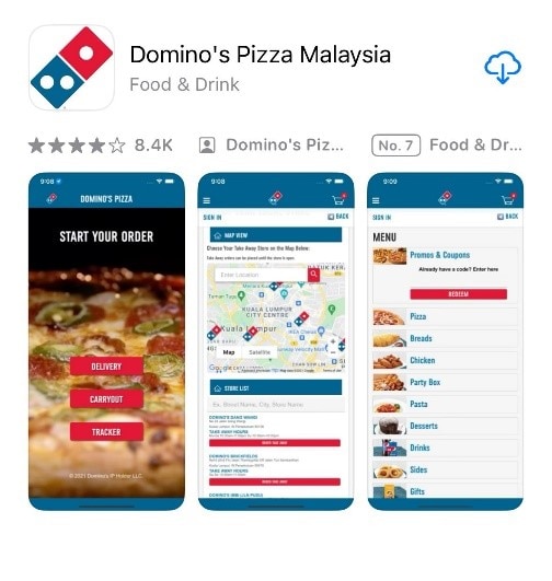 Domino's Pizza - Scam Alert