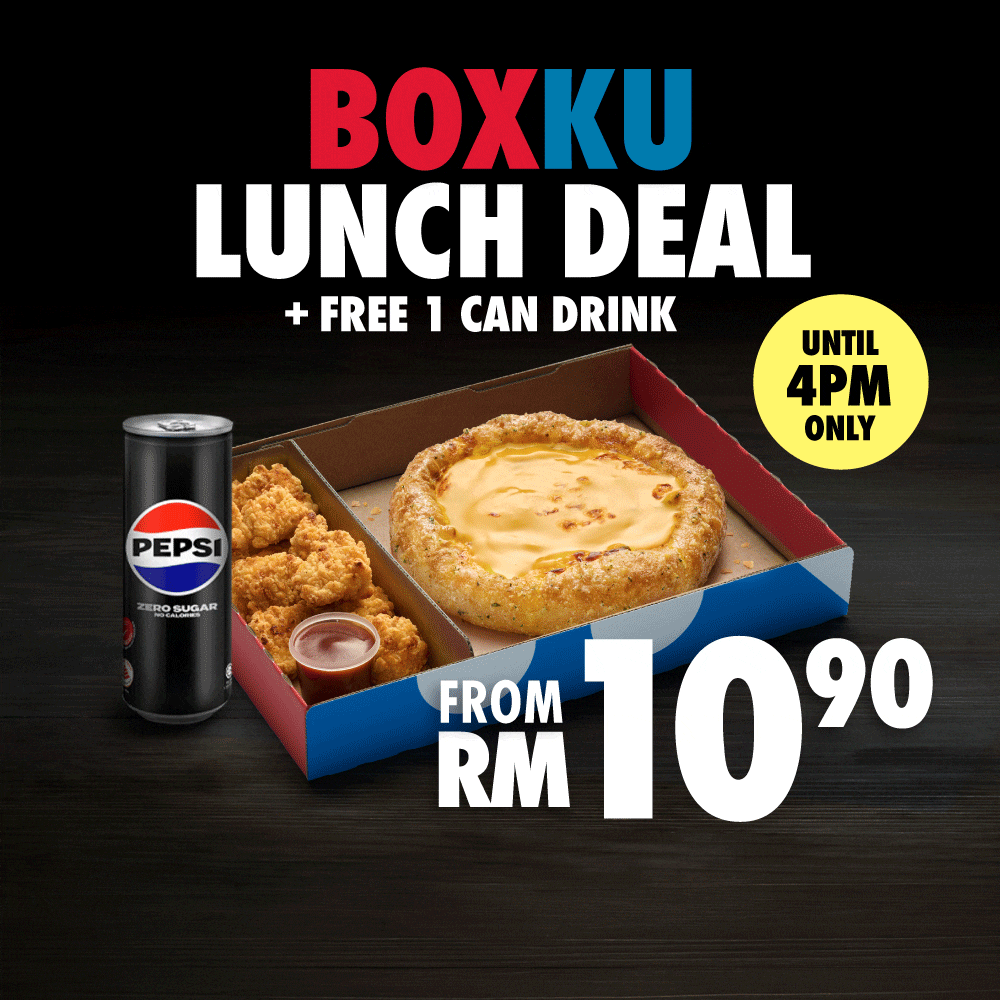 Cheapest Pizza Delivery Promotions & Deals | Domino's MY